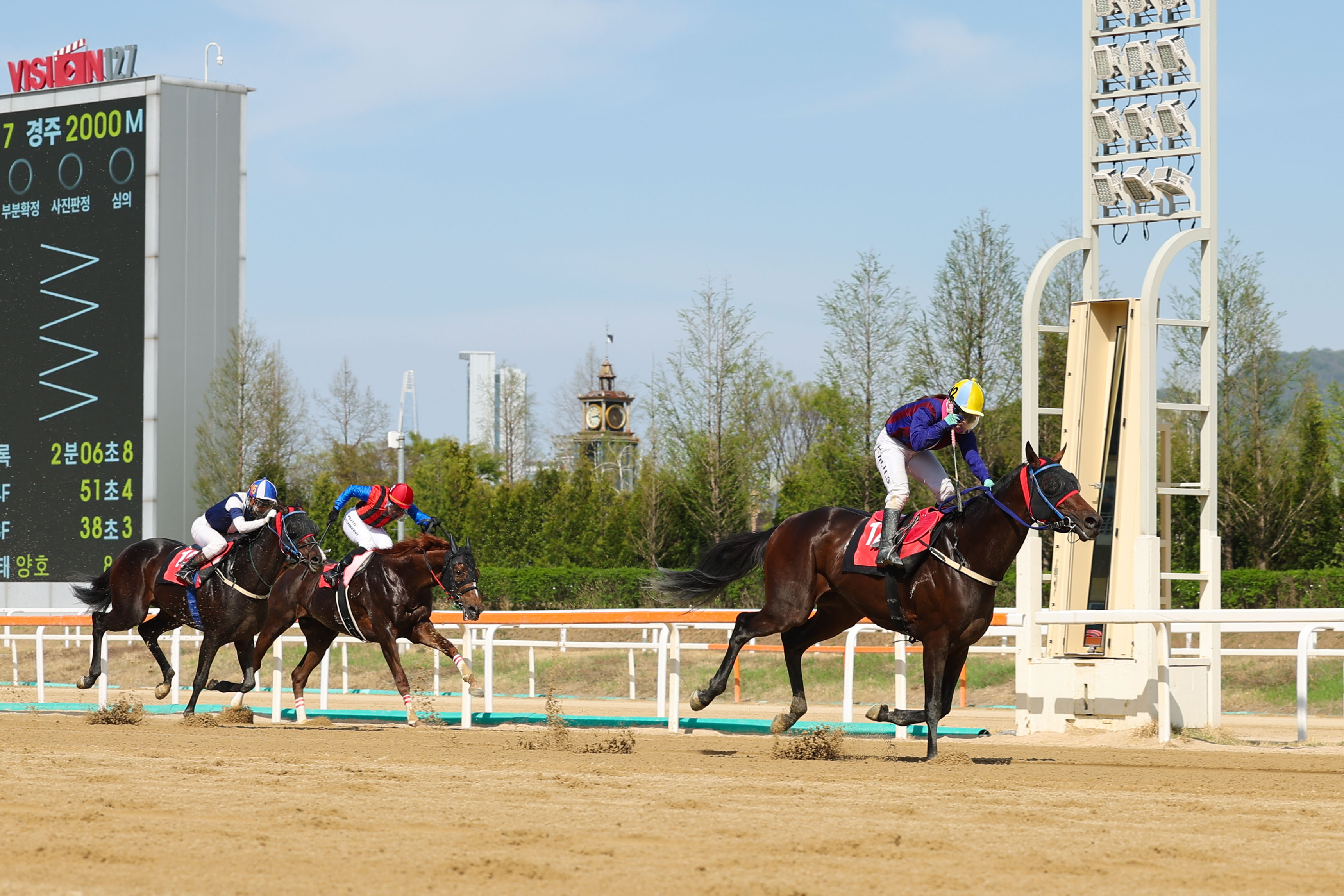 Global Hit And Speed Young Fend Off Brave Yumeno Honoo In Ytn | Sky Racing World | Sky Racing World